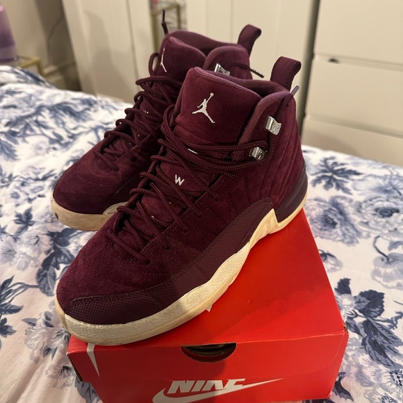 Jordan | Shoes | Red Velvet Jordan 2s Size 7y | Poshmark